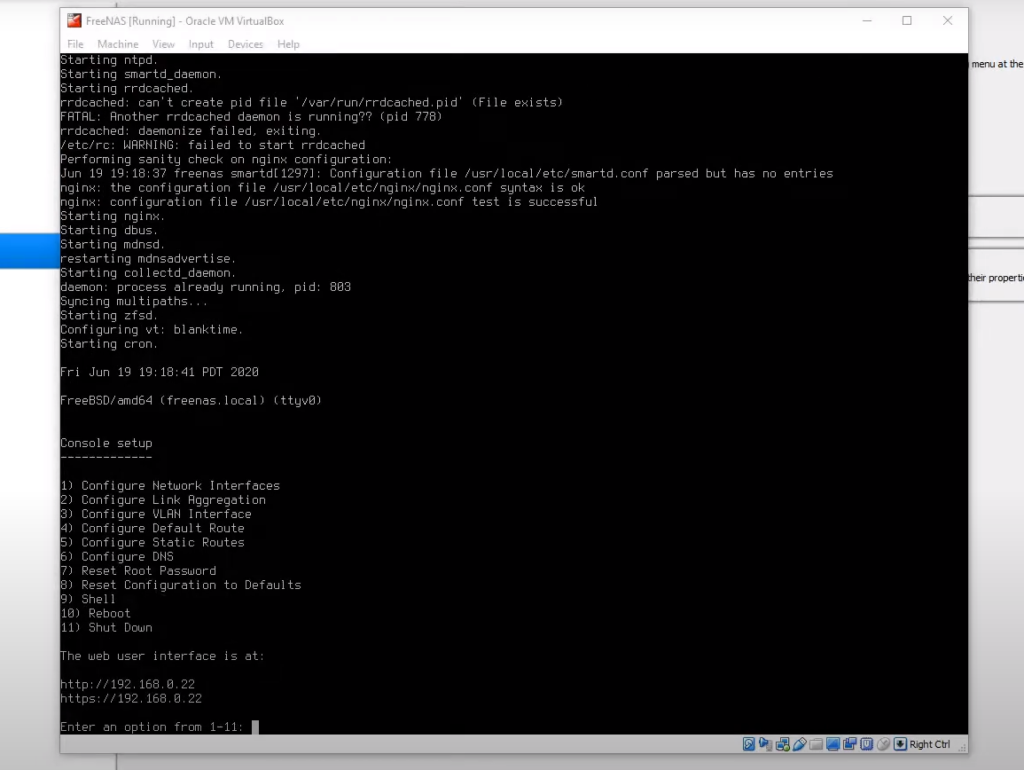 Create Windows Sharing Server easy way with FreeNAS in 2020