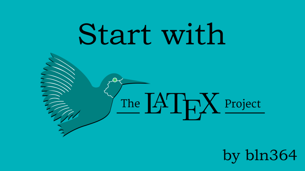 LaTeX in Linux | Short guid on how to start witn LaTex on Linux