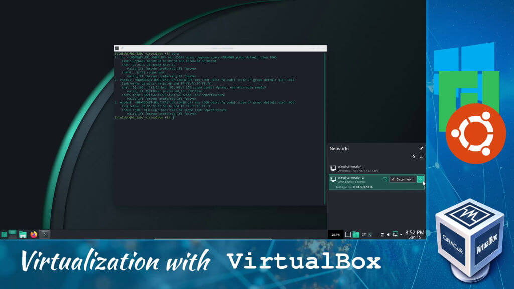 Advanced VirtualBox Shared Folder using Samba Share