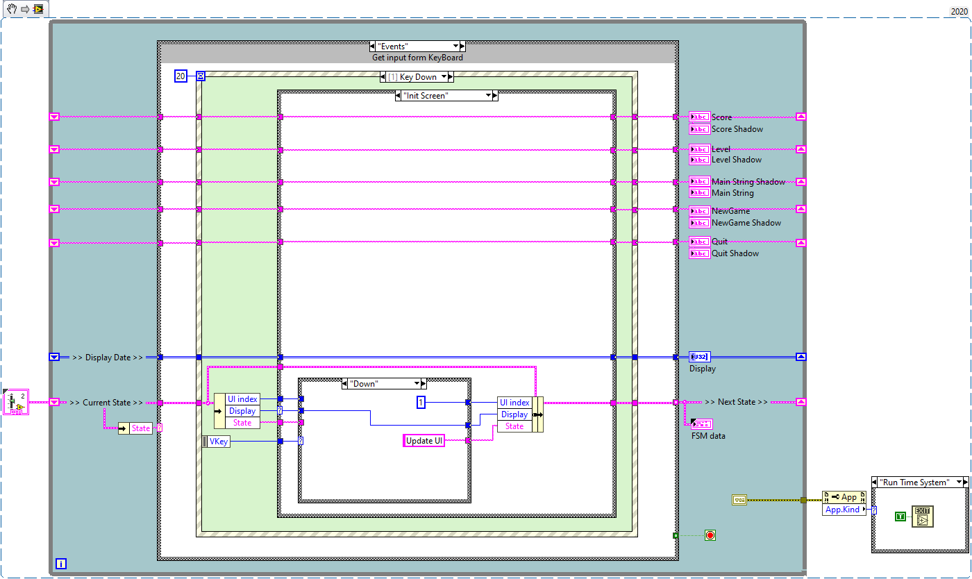 Create Snake Game In LabVIEW part 2 | blnLabs