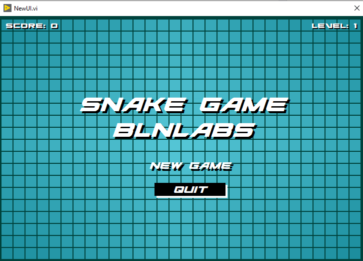 Create Snake Game In LabVIEW part 2 | blnLabs Create Snake Game In LabVIEW part 2 | blnLabs