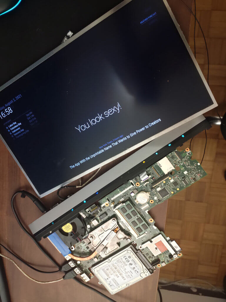 Don't throw away your old Laptop! Make MagicMirror instead | blnLabs