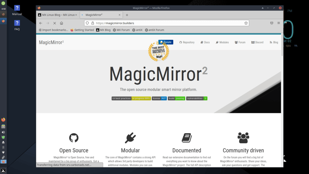 Don't throw away your old Laptop! Make MagicMirror instead | blnLabs